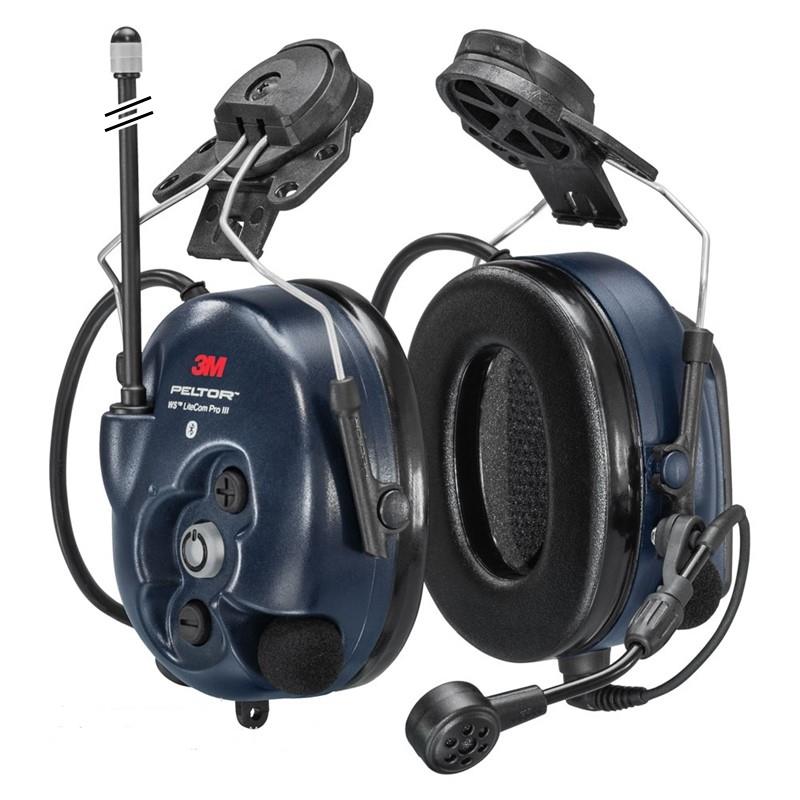 3M Peltor WS LiteCom Pro III Hjelmfeste - Comteq