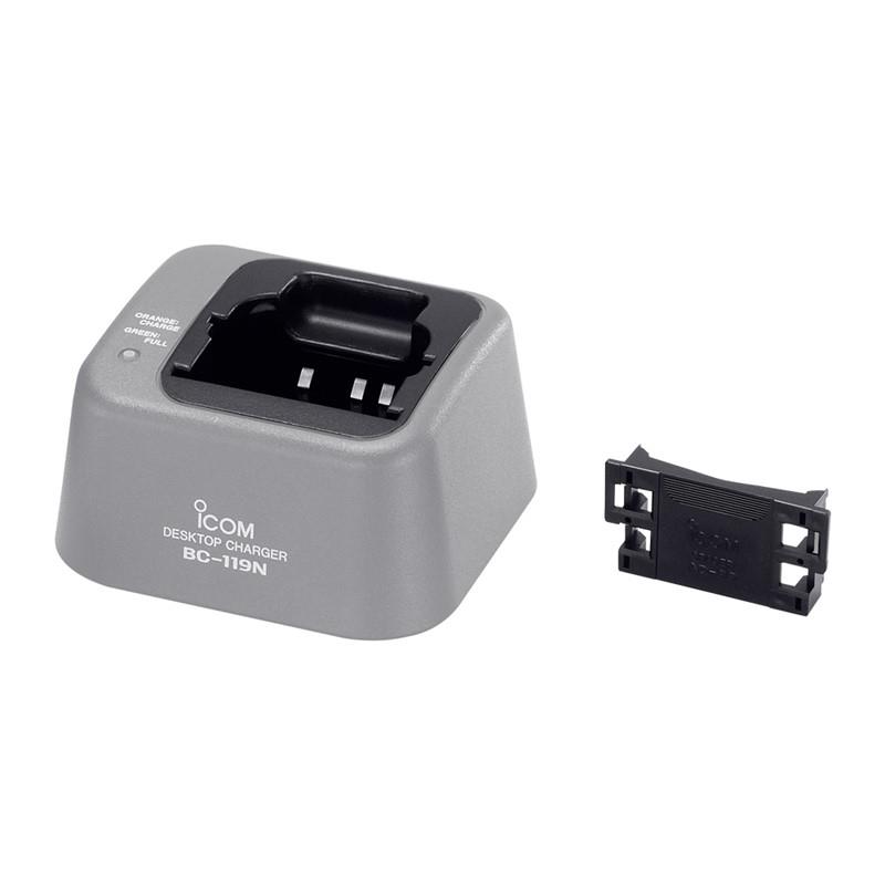 Icom AD-101 laderadapter F3G/F12/F31/A6E - Comteq