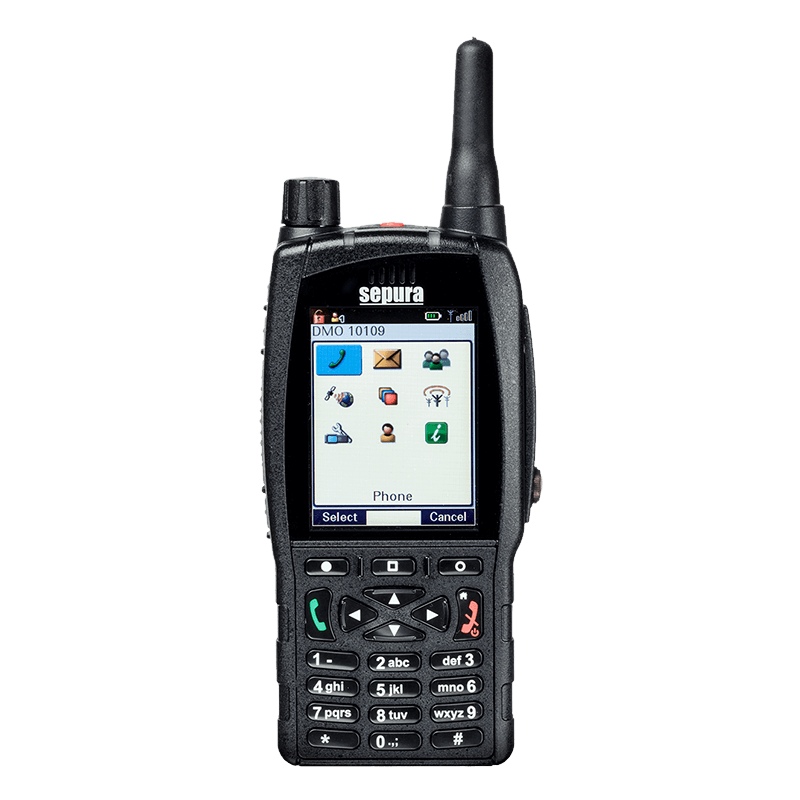 Sepura SC21 klargjort for Nødnett - Comteq